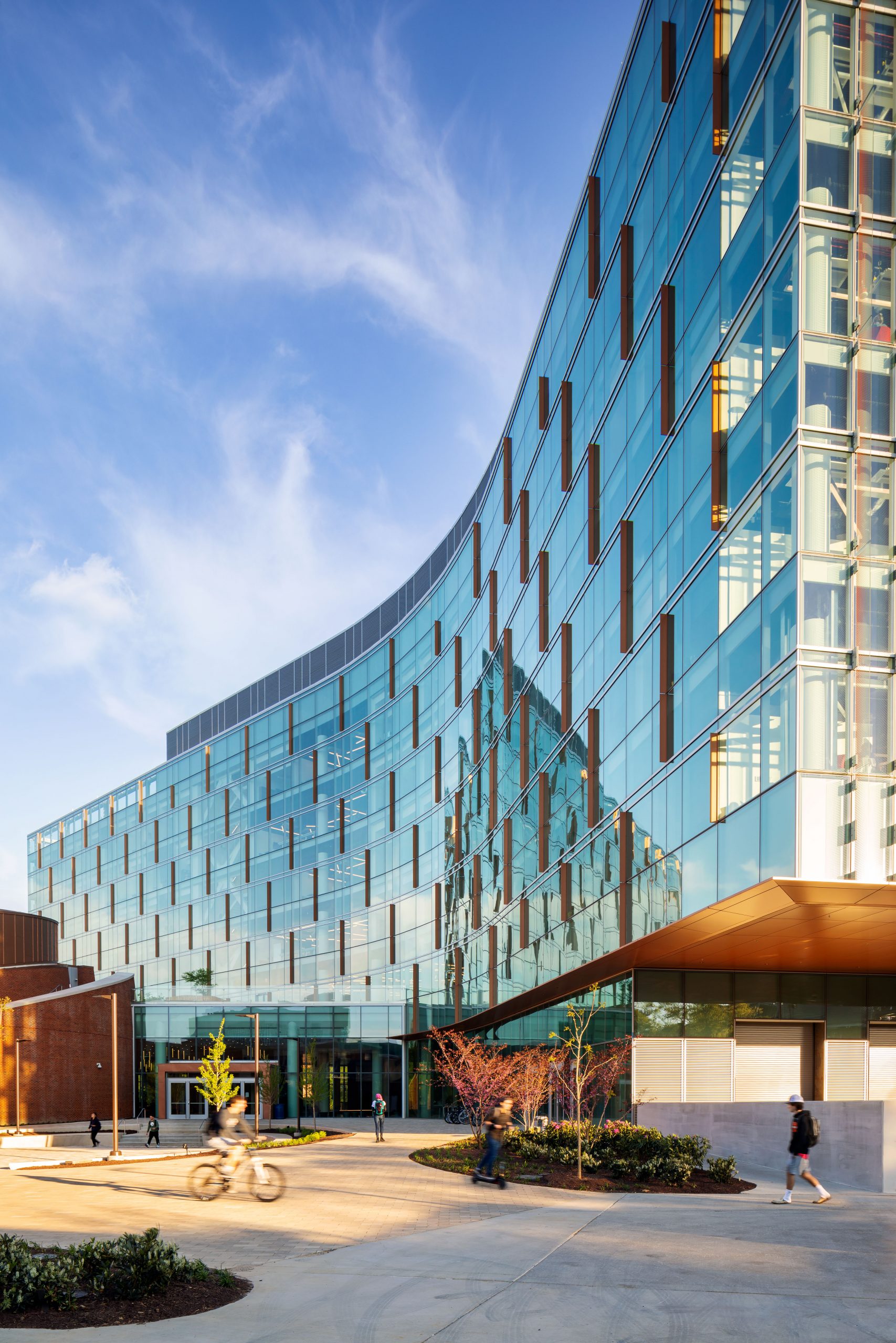 UMD's Iribe Center: A Campus Gateway - Inform Magazine